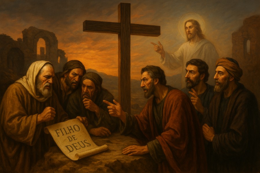 Ebionitas e Docentas - As primeiras heresias