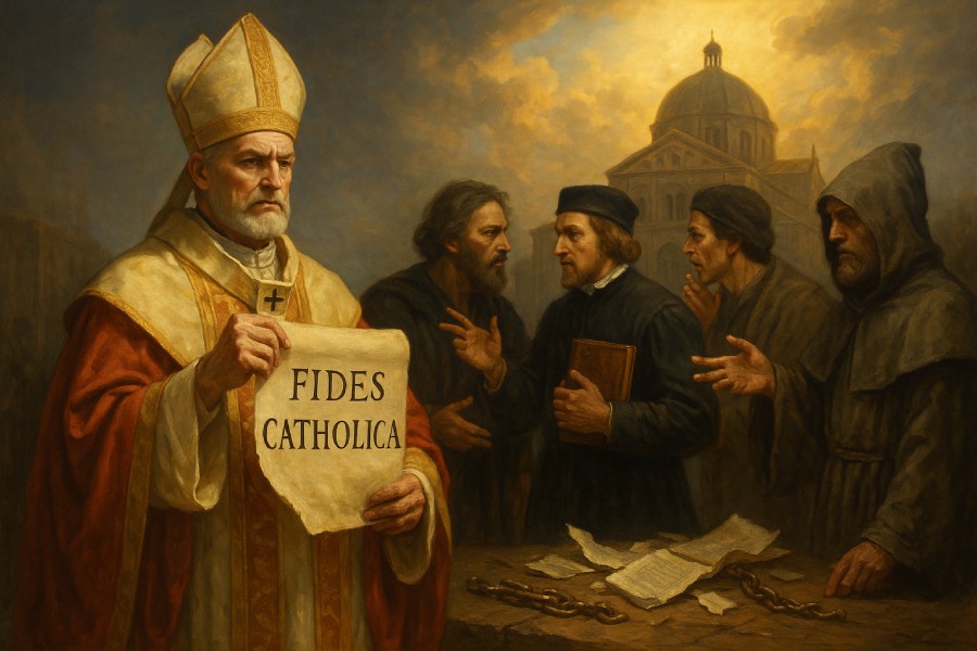 O que é Heresia? - Via Católica