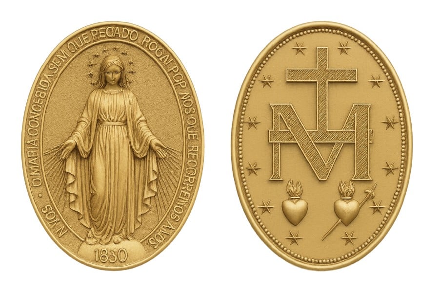 Nossa Senhora das Graças - História Completa - Via Católica