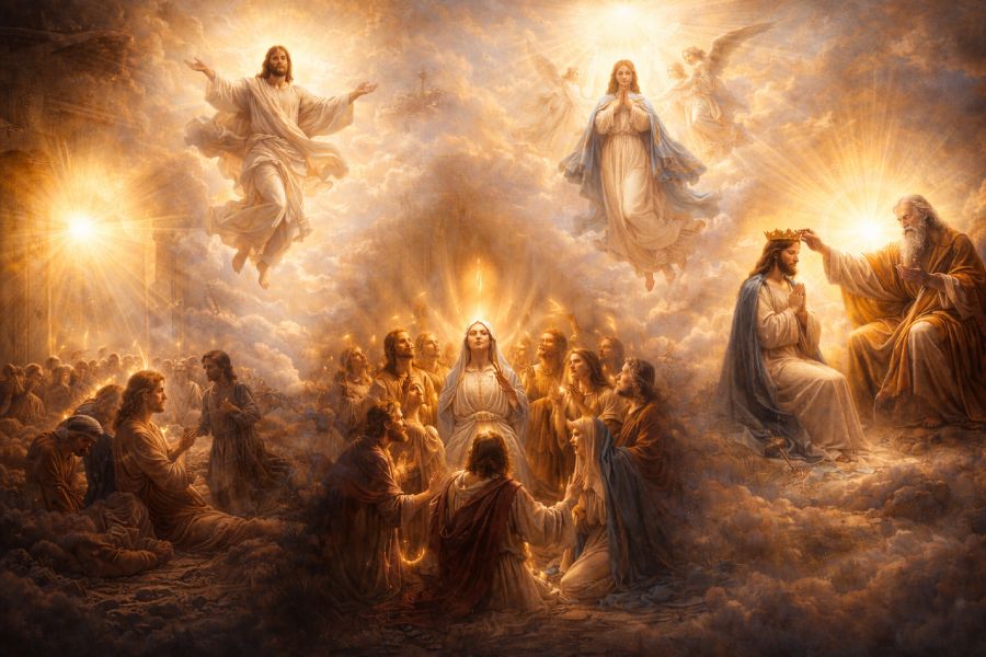 Mistérios do Terço (Rosário) com Comentários - Via Católica